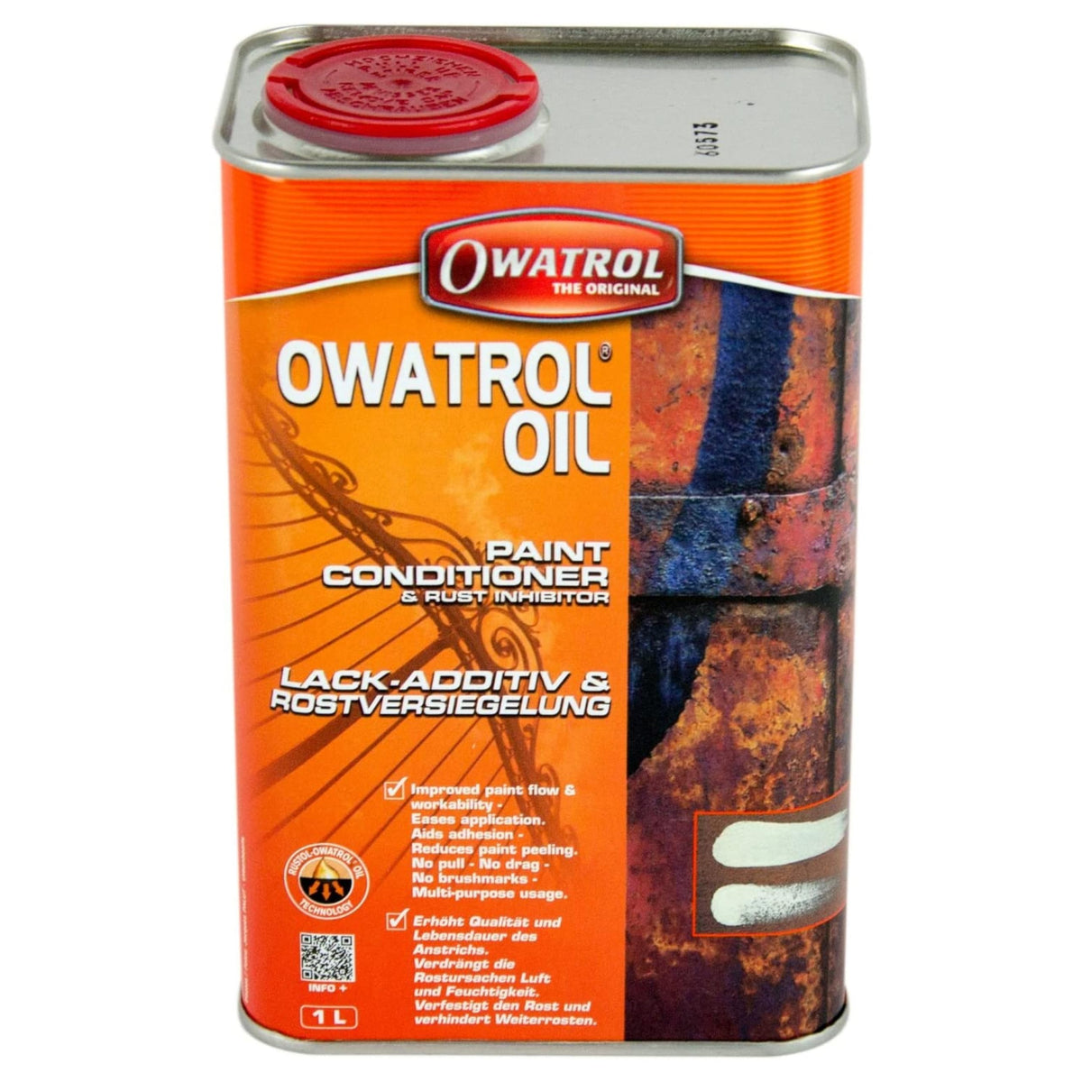 Owatrol Oil Rust Inhibitor For Metal & Paint Conditioner ( Various Siz ...