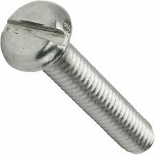 Slotted Pan Head Bolts A4 ( Various Sizes ) – Gib Yachts Chandlery