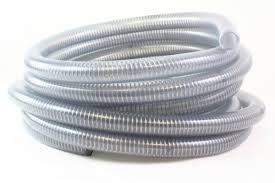 4 Bar Clear PVC Suction & Discharge Hose Priced Per Meter – Gib Yachts ...