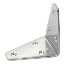 "L" Bracket A2 Stainless – Gib Yachts Chandlery