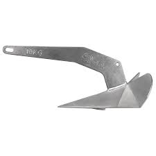 Delta Anchor (Various Sizes) – Gib Yachts Chandlery