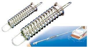 Mooring Spring Compensator Galvanized – Gib Yachts Chandlery