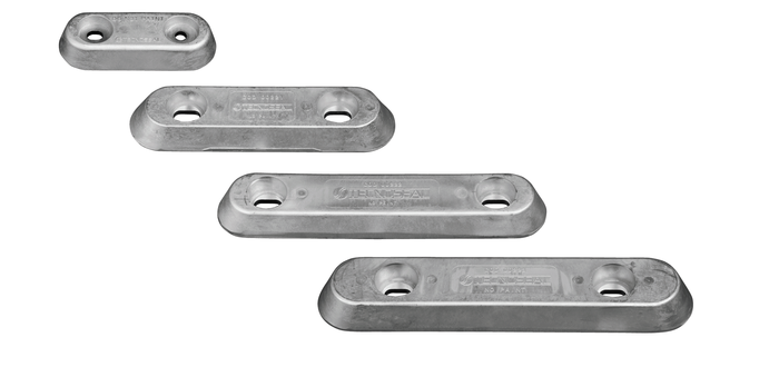 Hull Anode Vetus Zinc Oval Bar Tecnoseal – Gib Yachts Chandlery