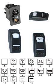 Rocker Switch Covers Options Available – Gib Yachts Chandlery